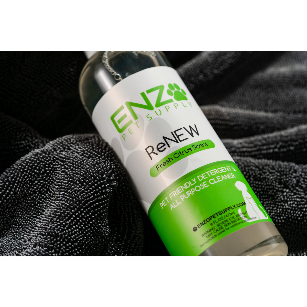 ENZO ReNEW 16 oz - Pet Safe Laundry Detergent – Enzo Pet Supply